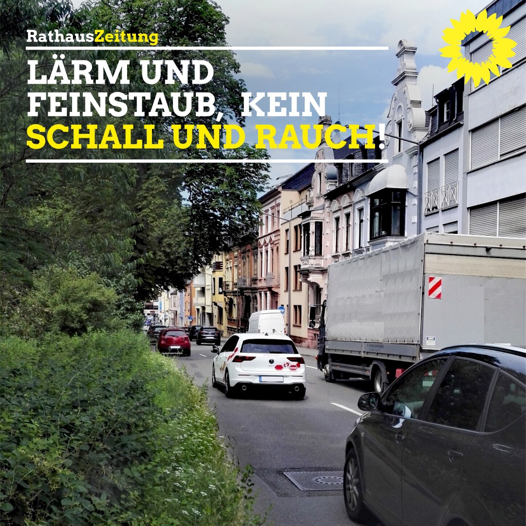 Lärm und Feinstaub ist nicht Schall und Rauch: Im Homeoffice ist es ...